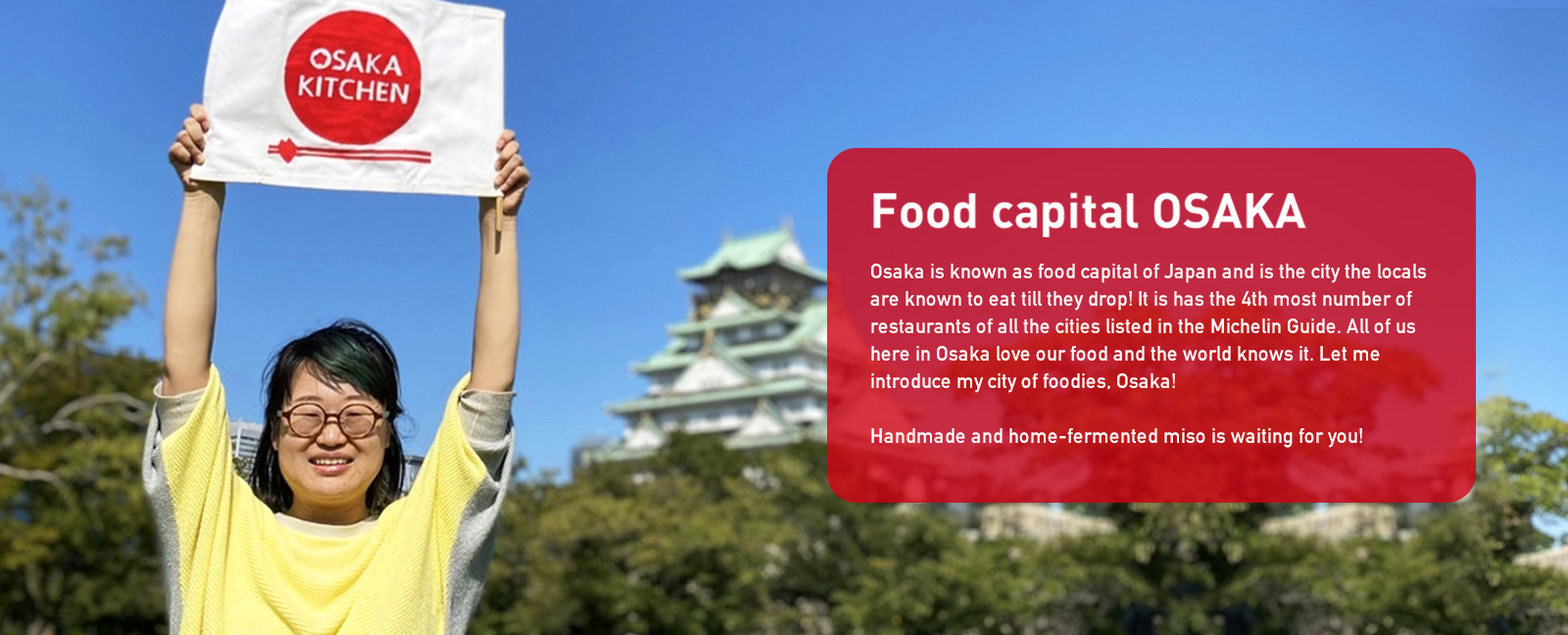 Osaka Kitchen-Enjoy Osaka from Kitchen!